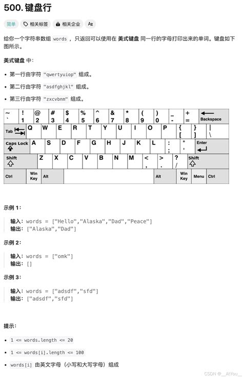 Golang Leetcode Golang题解之第500题键盘行