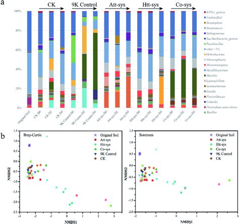 A Relative Abundance Of Microbial Community Structure Using Different Download Scientific