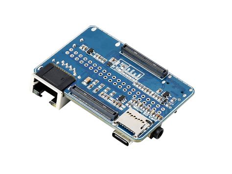 Raspberry Pi Compute Module 4 Nano Base Board B Ultra Compact Expansion Board For Cm4 Projects