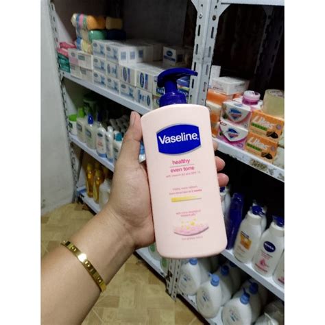 Vaseline Healthy Even Tone Body Lotion 400ml Shopee Philippines