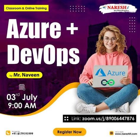 👉attend Free Online Workshop On Azure Devops And Azure Services By Mr