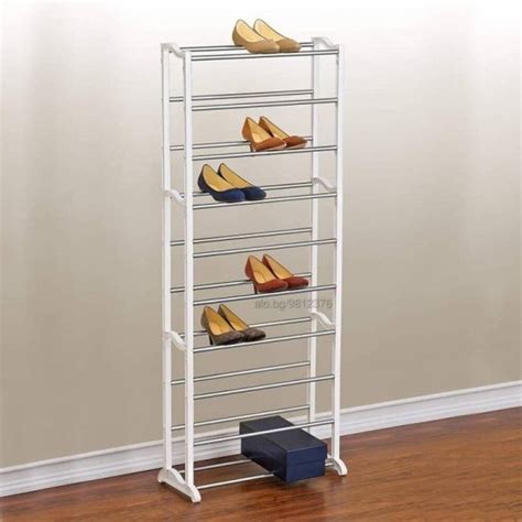 Стелаж етажерка за обувки Антре Мебели за дома и офиса Ямбол Стелаж етажерка за обувки