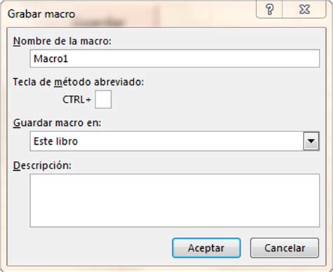 Programar Macros En Excel Sin Saber Programar F Rmulas Excel