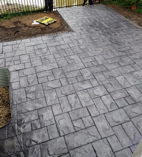Stamped Concrete Mat Rental At Will Clifton Blog