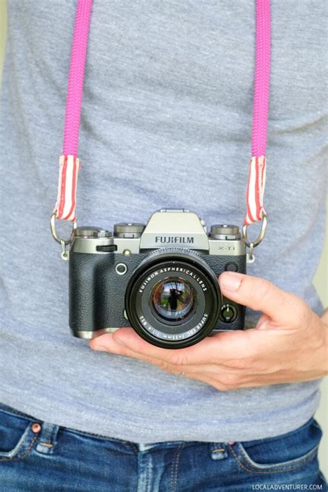Rope Camera Strap DIY Tutorial Local Adventurer Travel Adventures In Las Vegas World Wide