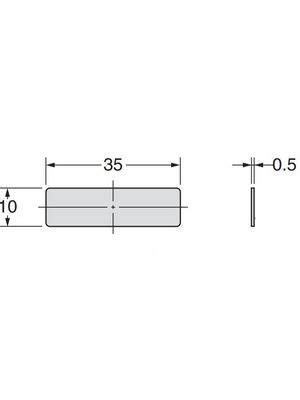 E39 RS1 Omron Industrial Automation Reflector Suitable For E39 Series
