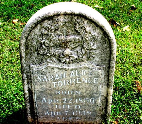 Sarah Alice Jernigan Torrence 1856 1938 Find A Grave Memorial