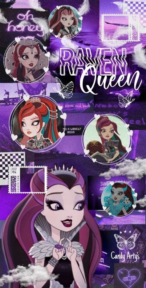 Raven Queen Ever After High Wallpaper