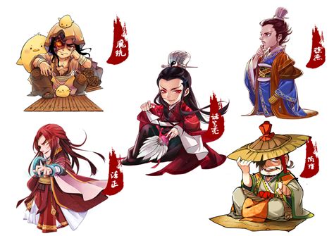 Q版三国 堆糖，美图壁纸兴趣社区