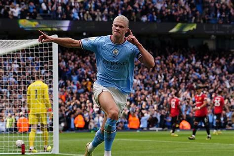 Erling Haaland Admits Feeling Pressure Ahead Of Manchester Citys