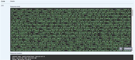 Net Json Data Comes With Backslash And Not Able To Set Accept Media