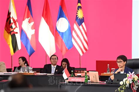 Pertemuan Asean Coordinating Council Meeting Di Jakarta