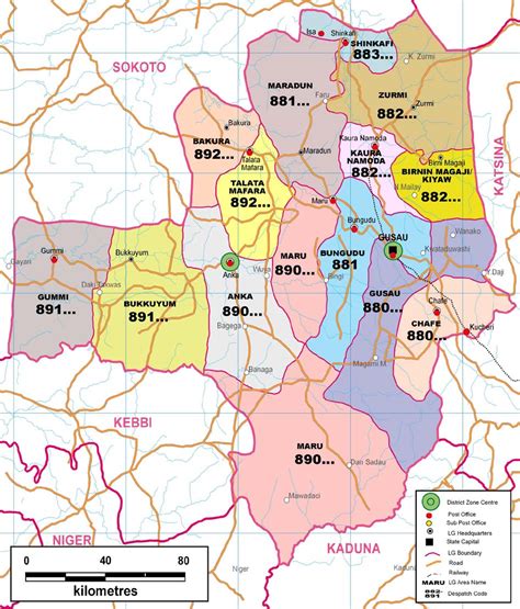 Welcome To Naija Tell It List Of 14 Local Government Areas In