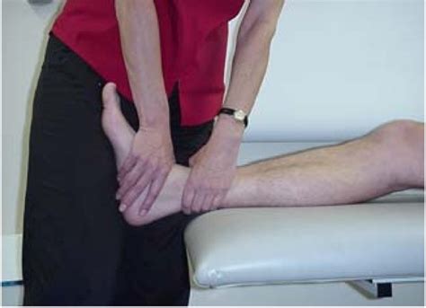 Distal Tibiofibular Joint Mobilization