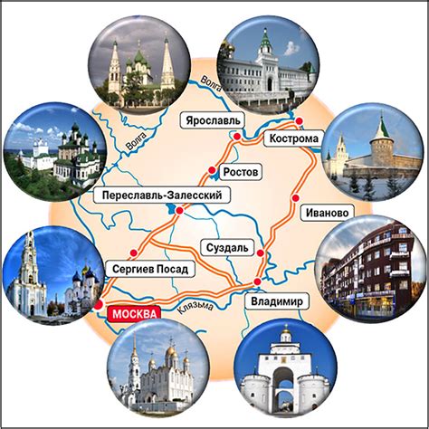 Золотое кольцо России