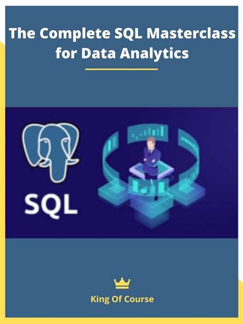 The Complete SQL Masterclass For Data Analytics LOADCOURSE Best Discount Trading Marketing