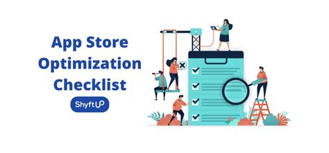 App Store Optimization Checklist Shyftup