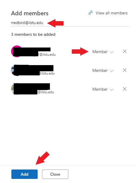 Microsoft 365 Groups Help Illinois State