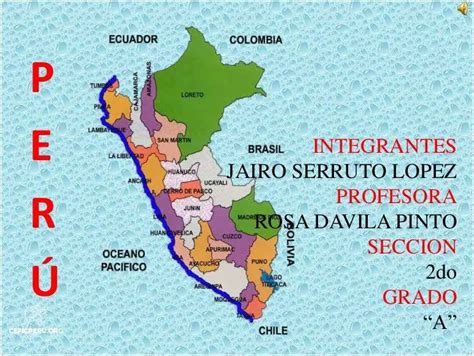 Descubre El Mapa De Las Cuatro Regiones Del Perú May 2025