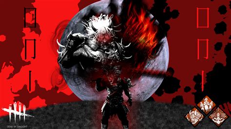 Dead By Daylight Oni By Zebigrik On Deviantart