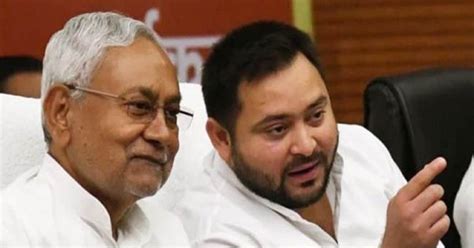 महिला पुरुष संबंध पर चाचा नीतीश के ज्ञान को तेजस्वी ने बताया सही