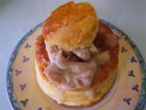 Recette Vol Au Vent Ris De Veau Sauce Foie Gras