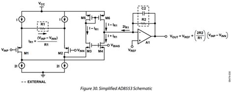 Vref Question With Single Supply Qanda Instrumentation Amplifiers