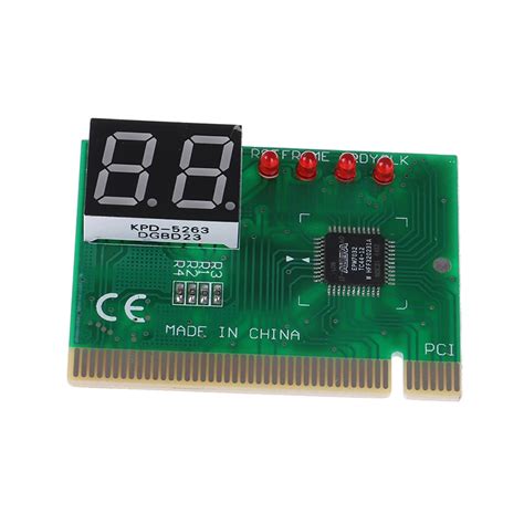 1pc 2 Digit Pci Post Card Lcd Display Pc Analyzer Diagnostic Card