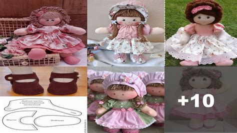 Cómo hacer hermosas Muñecas de trapo paso a paso Curso Gratis En Linea