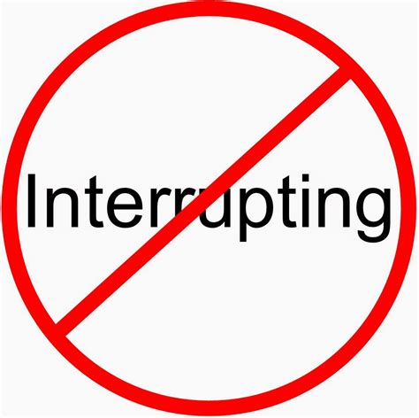 Interrupting Quotes Quotesgram