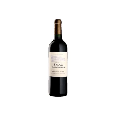 Château Branas Grand Poujeaux Rouge 2022 Moulis En Médoc