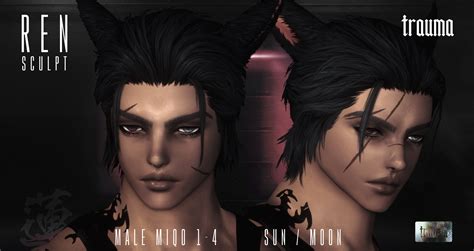 Ren Sculpt Male Viera Miqote DT The Glamour Dresser Final