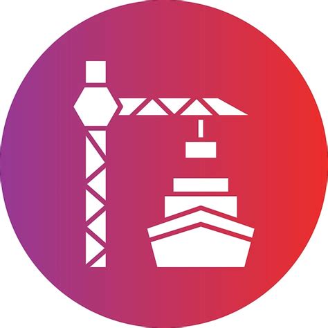 Premium Vector Vector Design Port Icon Style