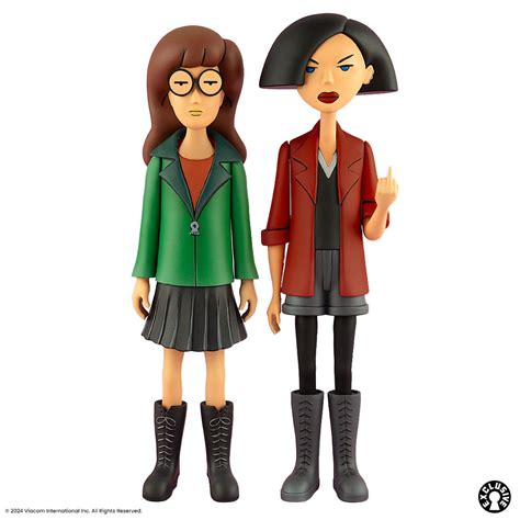 Daria And Jane Figure Set Limited Edition Mondo
