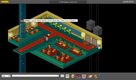 Habbo Ages Public Spaces Screenshots