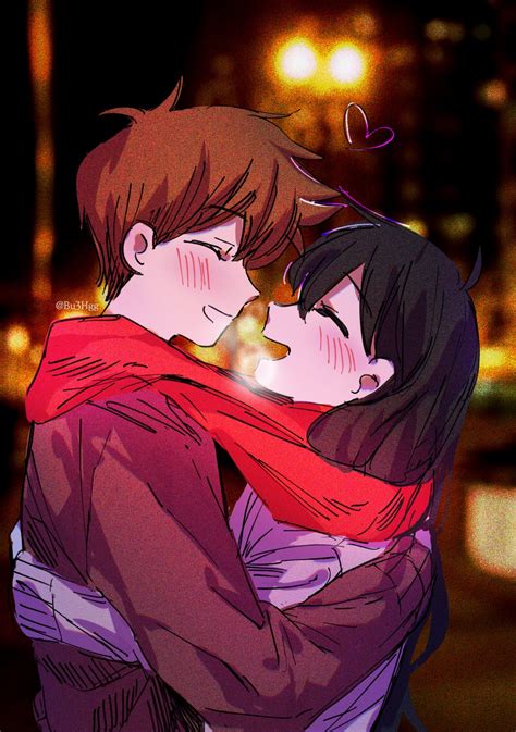 Warm Hug By Bu3hgg Romori