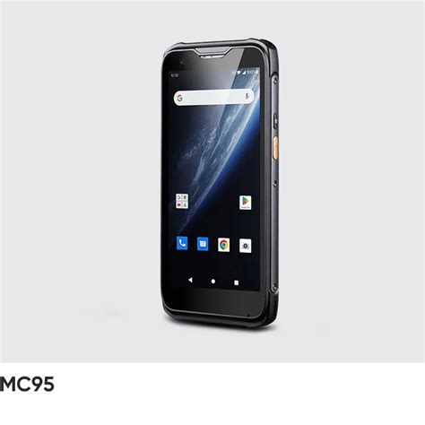 Chainway Mc95 Android Handheld Terminal 1d 2d Barcode Scanner Ip68 Android Rugged Pda With E710