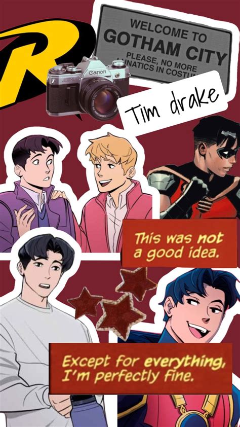 Check Out Cvpiid281s Shuffles Timdrake Redrobin Dc Dcuniverse Batfam