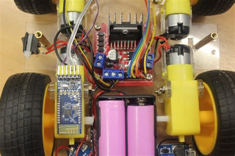 Робот на Ардуино и машинка на Bluetooth своими руками Arduinomaster