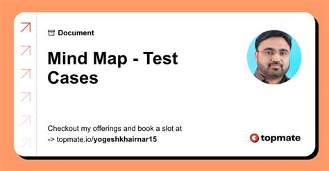 qa qc arena on linkedin mind map test cases with yogesh khairnar