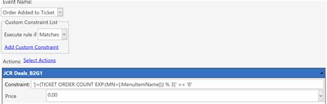 ticket order count exp constraint v5 question sambaclub forum