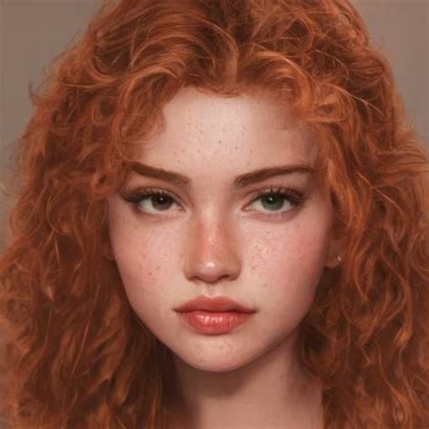 Astrid Endo Character Inspiration Girl Character Portraits Hair Art