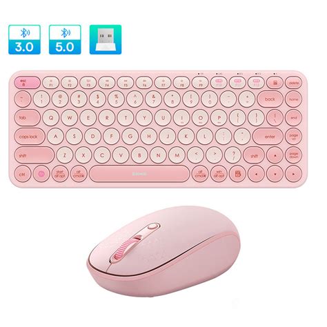 Baseus F B Tri Mode Bluetooth Wireless Silent Mouse For Tablet Laptop Gaming Mice Shopee Malaysia