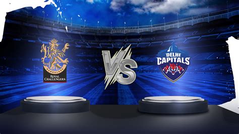 Rcb Vs Dc Check Our Dream11 Prediction Fantasy Cricket Tips Playing