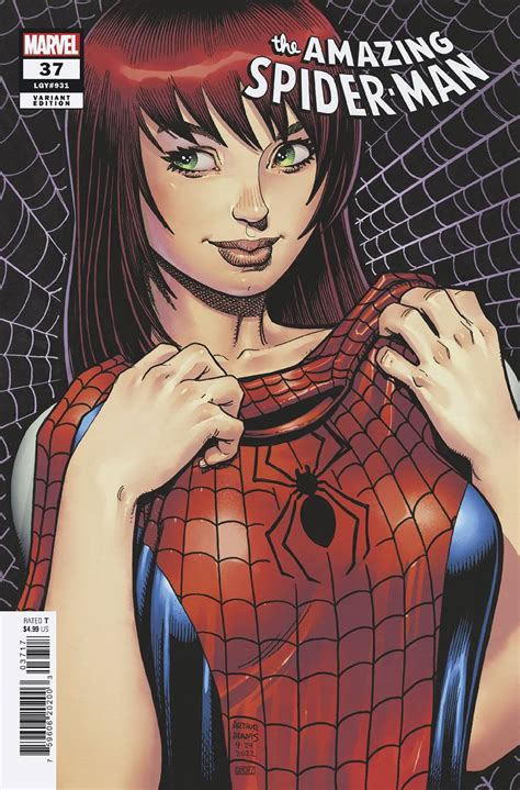 The Amazing Spider Man 37 25 Copy Arthur Adams Cover Fresh Comics