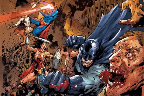 Dceased Reading Order A Dc Comics Zombie Apocalypse