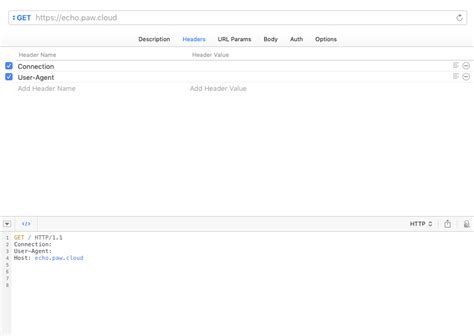 Paw App How To Remove The Default Headers Added In Paw Stack