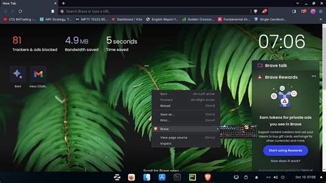 Brave Dropdown Tabs Showing A Glitched Image Desktop Support Brave
