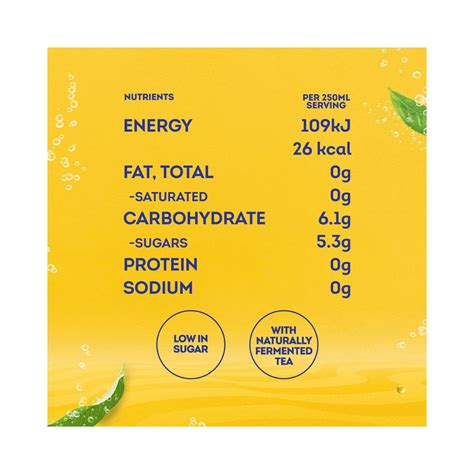 Lipton Kombucha Mango And Passion Fruit Lightly Sparkling Discount Dragon