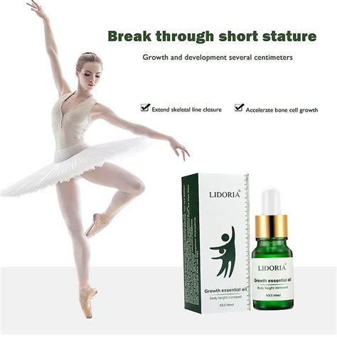 10ml Natural Bone Growth Augmentation Essential Oil Herbal Height